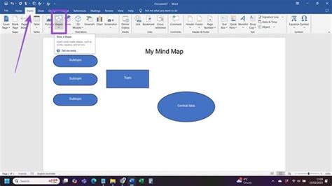 How To Create A Mind Map In Microsoft Word Guiding Tech