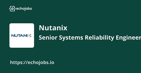 Nutanix Is Hiring Senior Systems Reliability Engineer Pune India India Go Rgolangjob