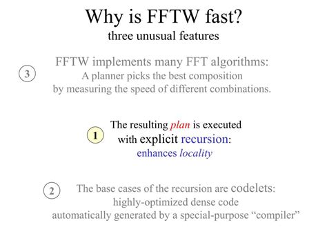 ppt ffts portability and performance powerpoint presentation id 628663