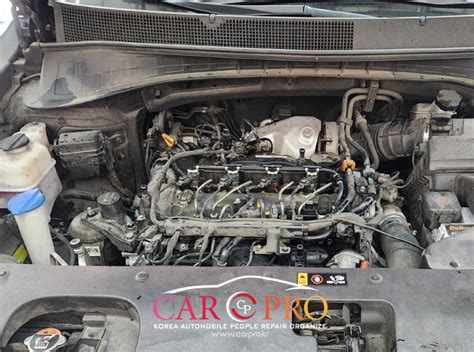 올뉴쏘렌토 엔진경고등 점등으로 Dpf교환 인젝터크리닝 인젝터교환 정비 올뉴쏘렌토쏘렌토r 카프로샵