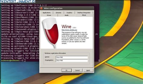 Cara Menggunakan Wine Di Linux Solusi Mudah Jalankan Aplikasi Windows Di Linux Pkentertainment Cara Menggunakan Wine Di Linux Solusi Mudah Jalankan Aplikasi Windows Di Linux Pkentertainment