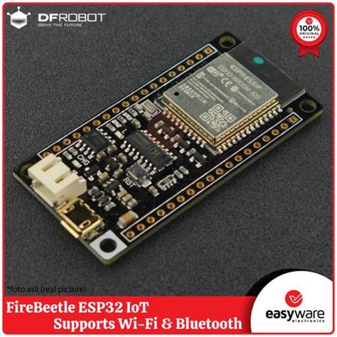Jual Dfrobot Firebeetle Esp32 Iot Microcontroller Supports Wi Fi