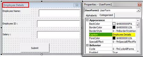 Vba Textbox ¿cómo Insertar Y Usar Textbox En El Formulario De Usuario