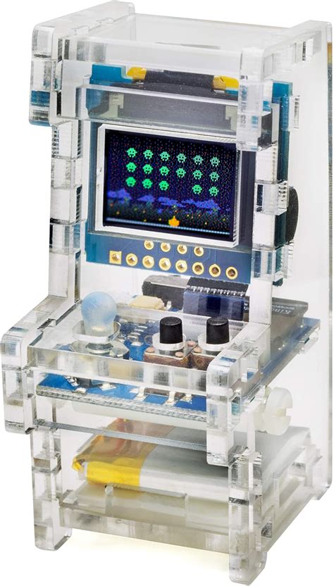 Amazon Com Tiny Arcade DIY Kit Video Games