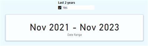 Seamless Slicing Uniting Default 2 Year Dates And Date Range Slicer In Power Bi Apps Associates