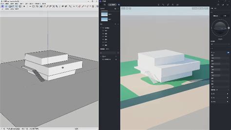 Sketchup怎么渲染？室外建筑写实级渲染 知乎