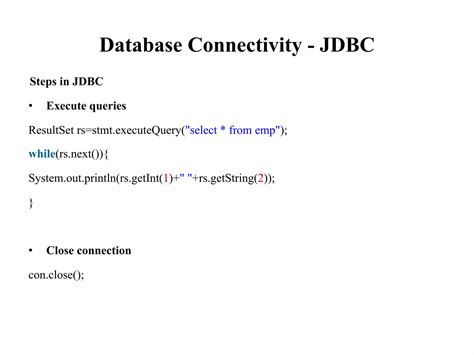 It2255 Web Essentials Unit V Servlets And Database Connectivity Pdf