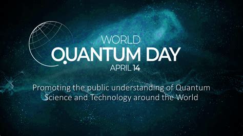 World Quantum Day 2024 Quanta
