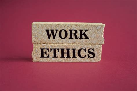 Code Of Ethics Symbol Concept Red Words Code Of Ethics On Brick Blocks On A Beautiful Wooden