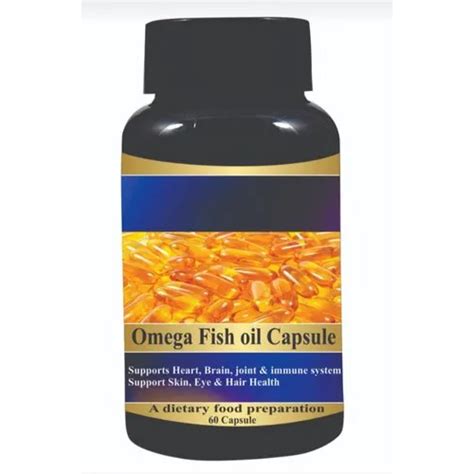 Herbal Medicine Omega Fish Oil Capsule At Best Price In Jaipur Aayu