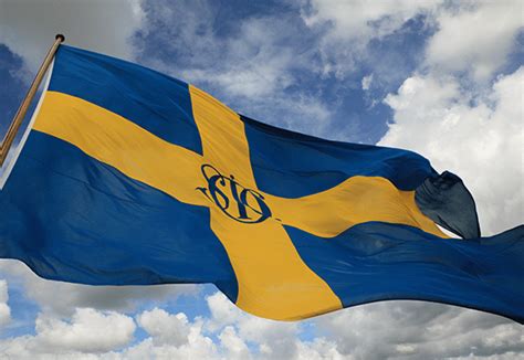 Flag Of The Swedish East India Company 580x400 Vexillology