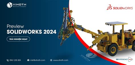 Mới Solidworks 2024 đã Ra Mắt Bản Preview Vihoth