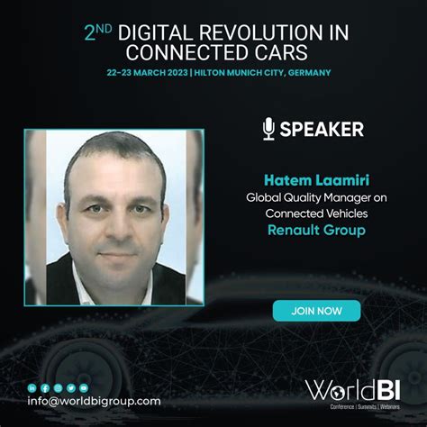 Hatem Laamiri No Linkedin Excited To Be One Of The Speakers At The Next World Bi Forum About