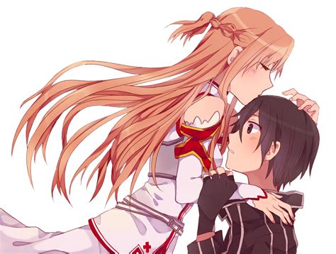Asuna X Kirito Render By Xyanderequeen X On Deviantart