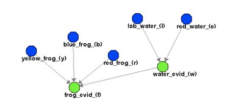 Frog Observable Bayes Net Description Information Is Added To The
