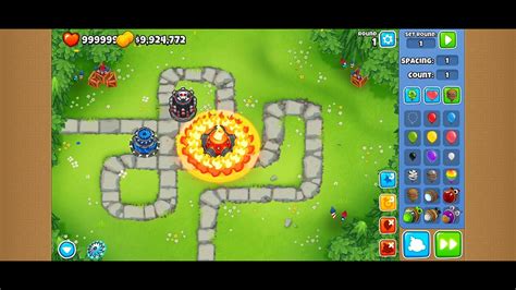 All Tack Shooter T5s Vs B A D Bloon Youtube