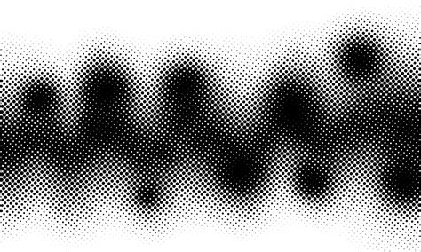 Abstract Vector Halftone Background Halftone Abstract Background