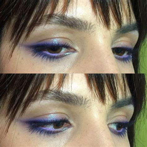 I Call This Look Avoiding Writing My Thesis Paper🙃 Rmakeupaddiction