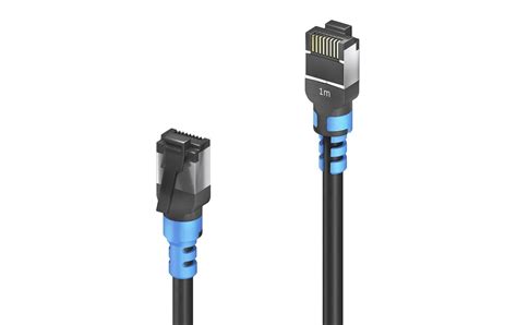 Purelink Flexinstall Patchkabel Cat 6a S Ftp 0 3 M Schwarz Alltron