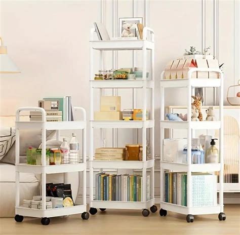 Чотирьох ярусна етажерка на коліщатках — ціна 450 грн у каталозі Етажерки Купити товари для