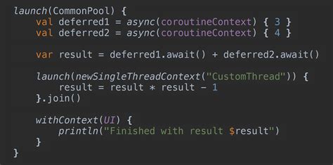 Coroutines And Rxjava — An Asynchronicity Comparison Part 6 Threading