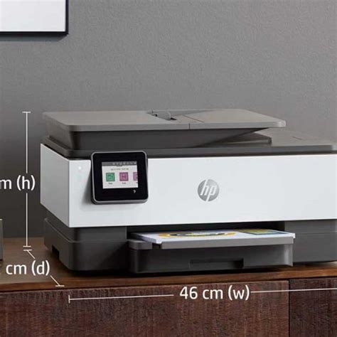 Printer Scanner Hp Officejet Pro Aio Kr D Print Scan Copy Fax Wireless Shop By Tnt