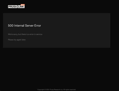 Project Upload Issue Bugs And Errors Prusa3d Forum