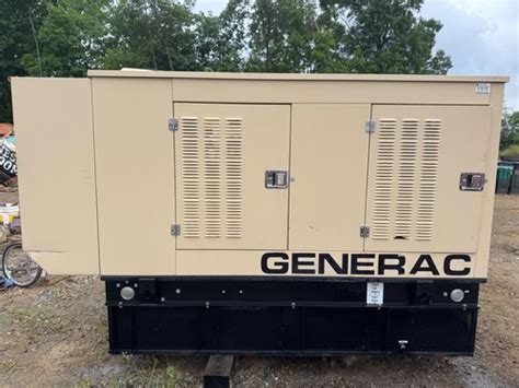 40kw Generac Industrial Power Generator 120240v 3ph 377 Hours