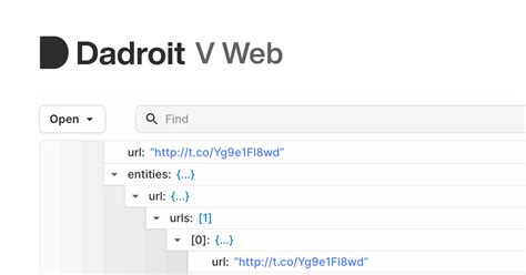 View Json Online Read Format And Explore Json Dadroit V Web