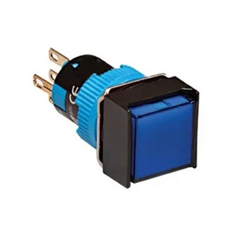 16mm Momentary Push Button Square Head 5A 250VAC LED Illuminated Push Button Switch At Rs 65