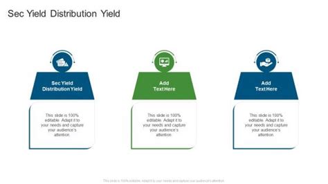 Distribution Yield PowerPoint Presentation And Slides SlideTeam