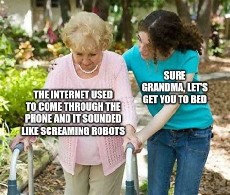 Old Person Meme