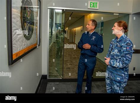 22041 N Tp834 1009 U S Space Force Lt Gen John Shaw U S Space Command Deputy Commander