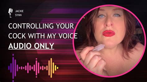 Controlling Your C With My Voice Audio Only Jackie Synn Clips Sale