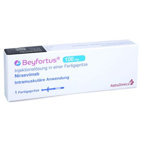 Beyfortus 100 Mg Inj Lsg I E Fertigspr 1 St Kaufen Mit E Rezept Medpex