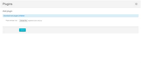 Registered User Only Osclass Plugin Download Fancsycom