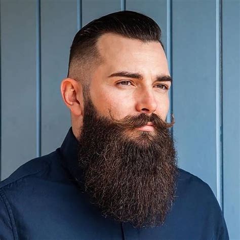 Estilos De Barba Completa Como Saber Si Te Queda La Barba Forma De La