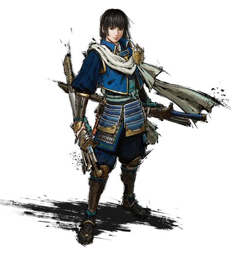 Ieyasu Tokugawa Art From Samurai Warriors 5 Samurai Warriors 5