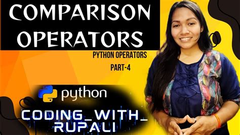 Unveiling Pythons Comparison Operators Python Datascience Youtube