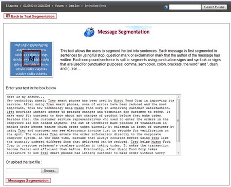 Message Segmentation Tool Download Scientific Diagram
