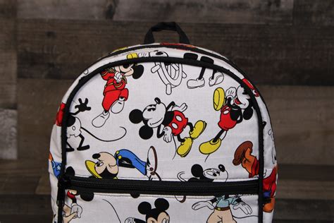 Retro Mickey Mouse Mini Backpack Mickey Mouse Mini Backpack Mickey