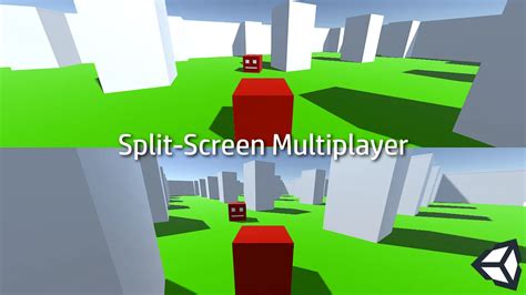 Split Screen Same Pc Multiplayer Tutorial For Unity Sharp Coder Blog