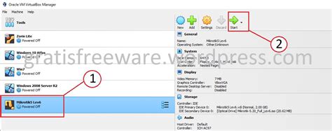 Cara Instal Mikrotik Di Virtualbox And Seting Dasar Ip Static Di Mikrotik Dan Pc Client All Cool