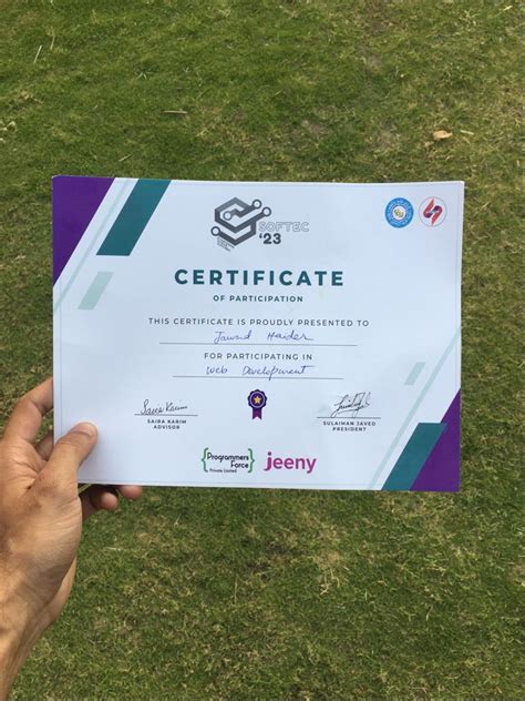 Jawad Haider On Linkedin Softec2023 Techevent Webdevelopment Technology Experience