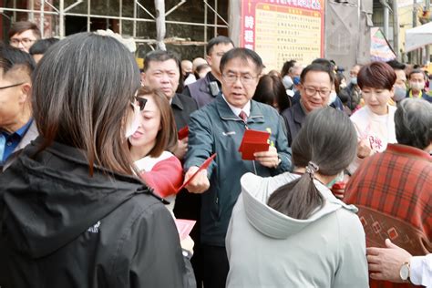 黃偉哲陪同賴清德初一參拜祈福 祝福市民龍年行大運 【快讀版】台南新聞