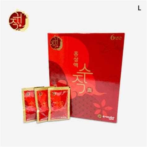 풍기고려홍삼 6년근 홍삼액 수작 80mlx60포 홈플러스 택배배송