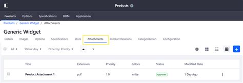 Product Attachments Liferay Learn