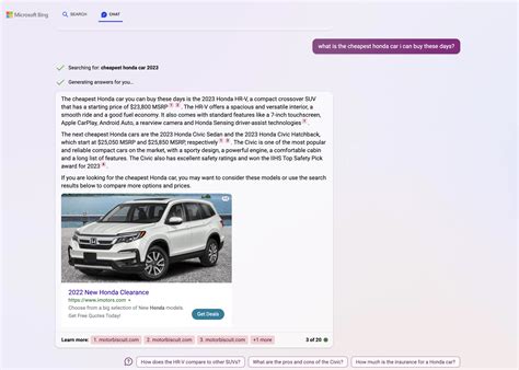 Prepare To See More Ads On Microsofts Ai Powered Bing Chat Pcmag