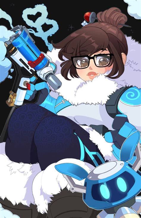 Overwatch On Deviantart Overwatch Fan Art Overwatch Mei