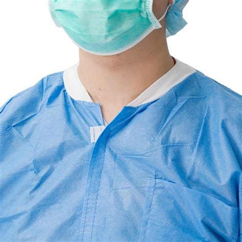 Supply Sms Anti Static Lab Coat Wholesale Factory Hubei Yi Ya Protective Products Co Ltd